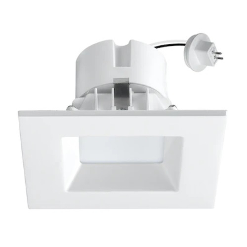 EnVision 100W 4-in Square Retrofit Downlight, 12V, 600 lm, CCT Select ...