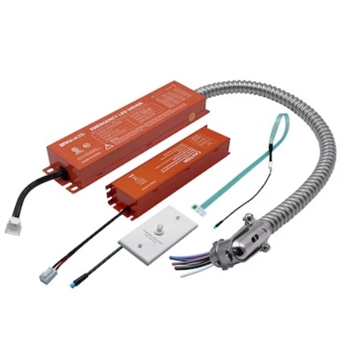 EnVision 15W Emergency Backup 120V-277V High Voltage, w/ Internal ...