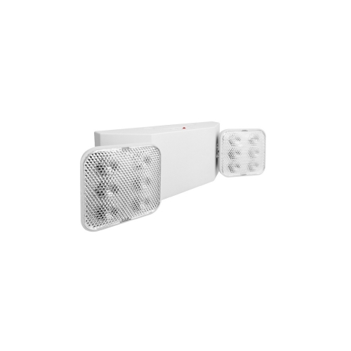 EnVision 3W/6W HO Emergency Fixture w/ Double Head, 120V/277V, 5000K ...