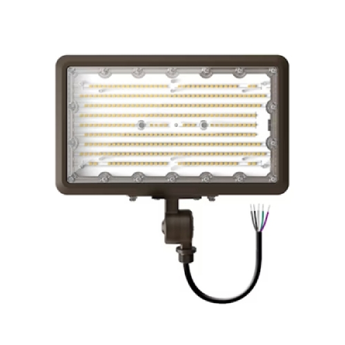 EnVision 60/80/100W LED Mini Flood Light w/ PC, 120V-277V, CCT Select ...