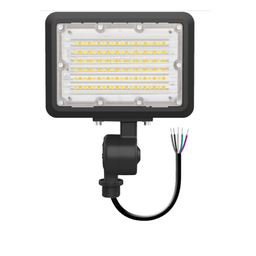 EnVision 40/50/60W LED Mini Flood Light w/ PC, 120V-277V, CCT Select ...