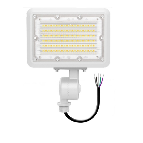 EnVision 40/50/60W LED Mini Flood Light w/ PC, 120V-277V, CCT Select ...