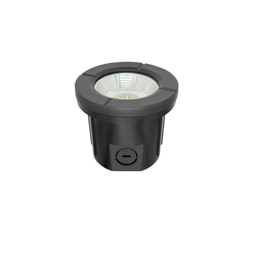 EnVision 5W LED In-Ground Well Light w/ Flat Open Lens, CCT Select+RGB ...