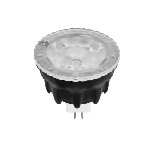 EnVision 4W LED MR16 Bulb, Adjustable Beam, GU5.3, 350 lm, 9-17V, 3000K ...