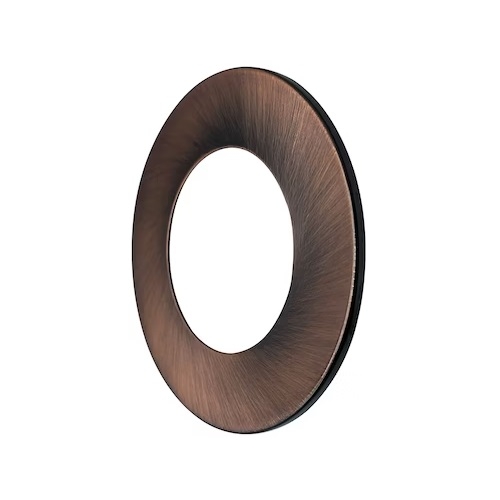 EnVision Undercabinet LED Puck Light Trim, Copper (EnVision LED-PCK ...