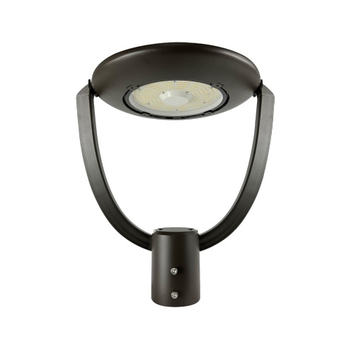 EnVision 100-150W Bolt-Line Post Top Fixtures, 120-277V, Selectable CCT ...
