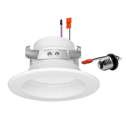 EnVision 5-in/6-in Round Retrofit Downlight, Watt Select, 120V, CCT ...