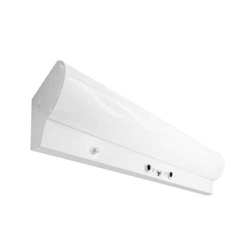 EnVision 4-ft 30/40/50W LED Corner Strip Fixture, 120V-277V, CCT Select ...