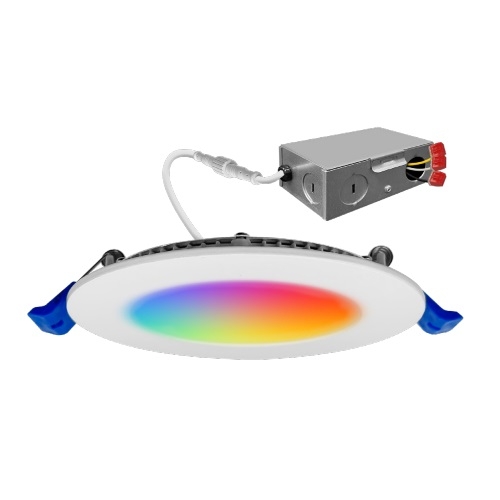 EnVision 4-in 10.5W Retrofit Smart Downlight, 120V, Selectable CCT ...