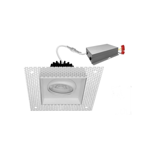 EnVision 4-in 15W Single Head Downlights, 120V, Selectable CCT ...