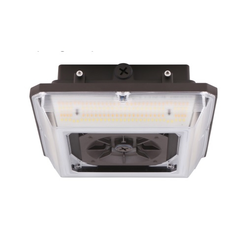 EnVision 30-60W ARCY-Line Square Canopy Fixtures, 120-277V, Selectable ...