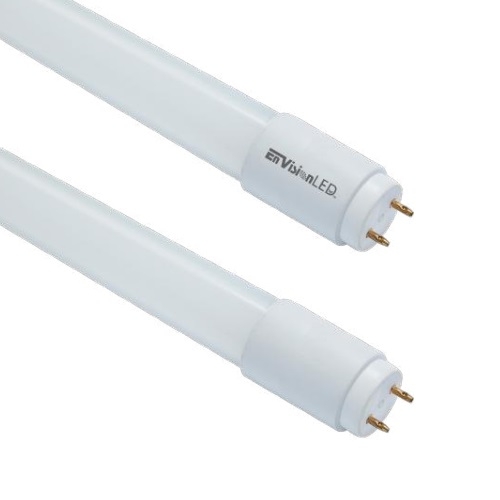 EnVision 4-ft 18W LED T8 Tube, Hybrid, G5, 2400 lm, 120V-277V, 5000K ...