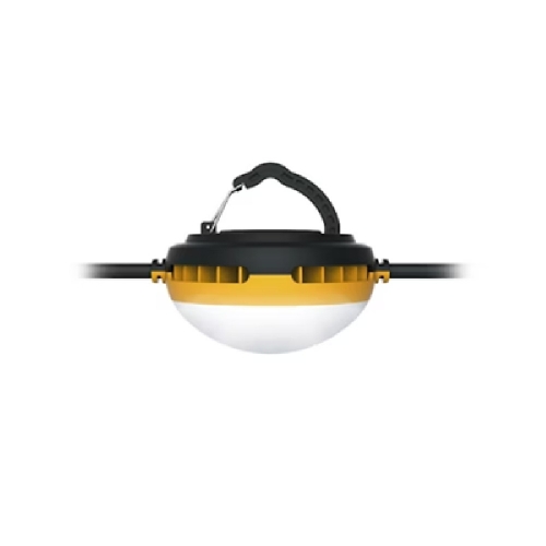 EnVision 50-ft 80W String Work Light, 10000 lm, 120V, 5000K, Orange ...