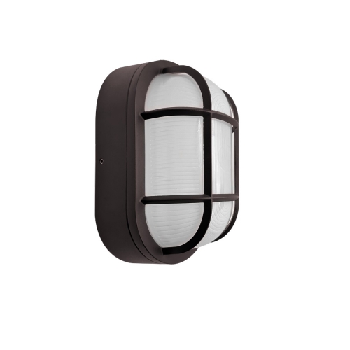 EnVision 12/16/20W Wall Pack w/ PC, Open Face, 120V-277V, CCT Select ...