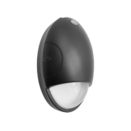 EnVision 15W Slim Wall Pack w/ PC & BBU, Semi Cut-Off, 120V-277V ...
