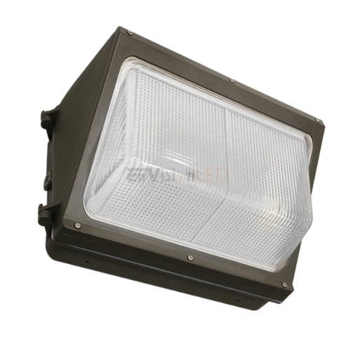 EnVision 40W LED Wall Pack, Open Face, 4800 lm, 120V-277V, 4000K ...