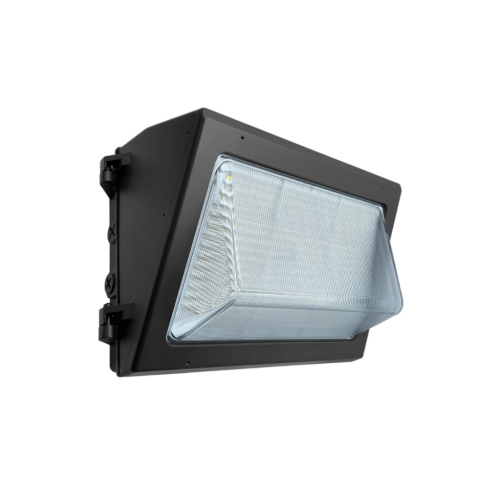 EnVision 40W/120W Wall Pack w/ PC, Semi Cut-Off, 120V/277V, CCT Select ...