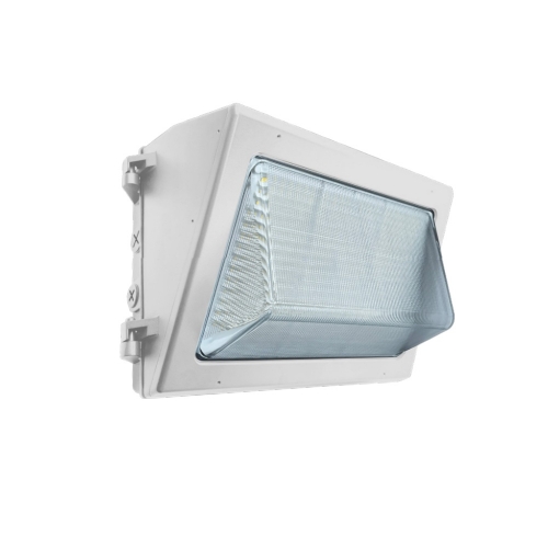 EnVision 40W/120W Wall Pack w/ PC, Semi Cut-Off, 120V/277V, CCT Select ...