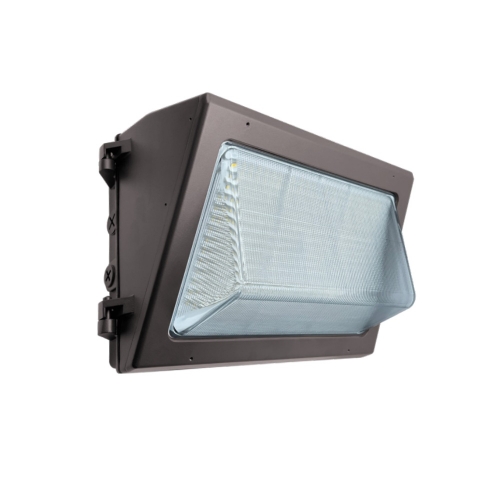 EnVision 40/50/60W Wall Pack w/ PC, Semi Cut-Off, 120V-347V, CCT Select ...