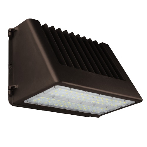 EnVision Full-Cutoff Wall Pack, 1950 lm, 277/480V, 3 & 5-Power Select ...