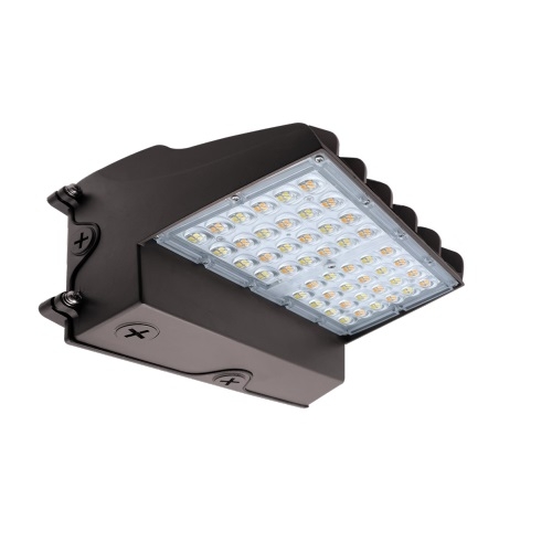 EnVision 60W Wattage & CCT Selectable Wall Pack, Full Cut-Off, 120V ...