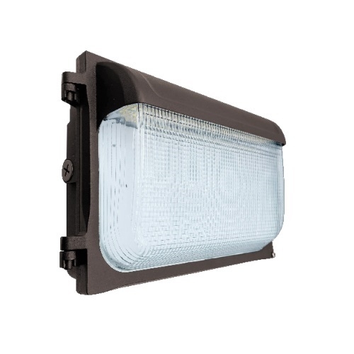 EnVision 80-120W SL Line Wall Pack, 120-277V, Selectable CCT, Bronze ...