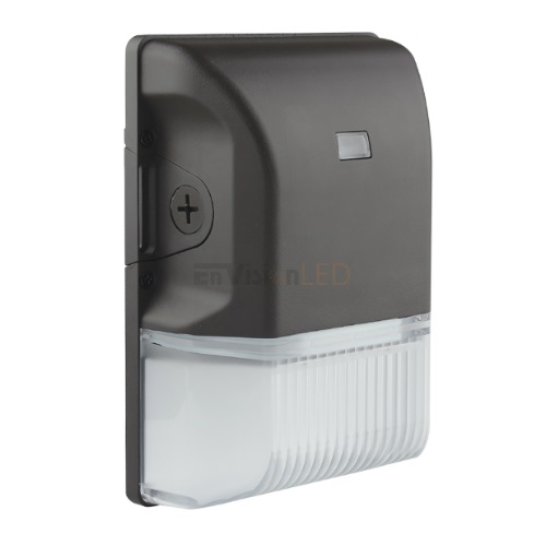 EnVision 20W LED Mini Wall Pack w/ Photocell, 120V-277V, Selectable CCT ...