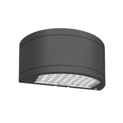 EnVision 48/64/80W Wall Pack w/ PC, Up/Down, 120V-277V, CCT Select ...