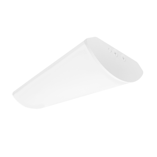 EnVision 4-ft 30/40/50W LED Wrap Light, 14-in Wide, 120V-277V, CCT ...