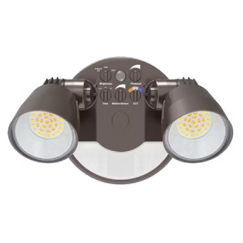 EnVision 16W/25W 8.06-in Security Flood Light w/ Motion Sensor, 120V ...