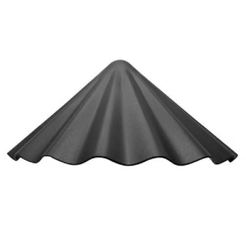 EnVision Decorative Style Path Light Cap, Black (EnVision PL-H-ALM-BL ...