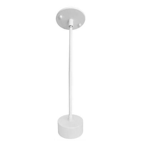 EnVision 2' / 4' / 6' Pendant Stem Mount, Adjustable Length, White ...