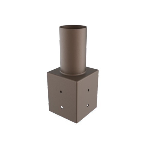 EnVision Tenon Square 3-in Pole Reducer to 2.36-in (EnVision TN-SQ-3 ...