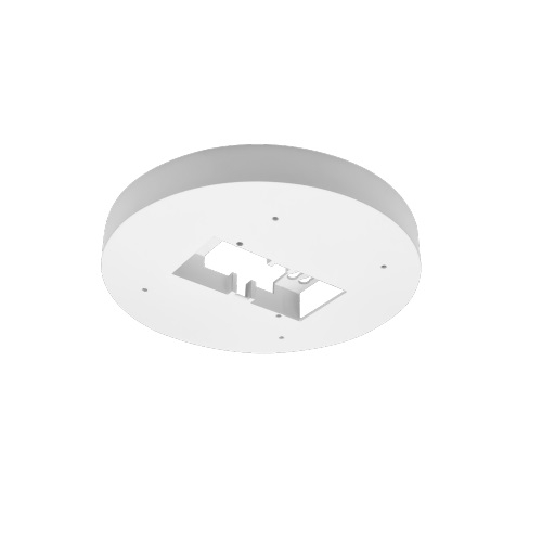 EnVision 7-in 15W Slimline Empty Module Disk, 1000 lm, 120/277V ...