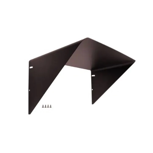 EnVision Cut Off Shield for WPF Wall Packs, Bronze (EnVision WPF-SL ...