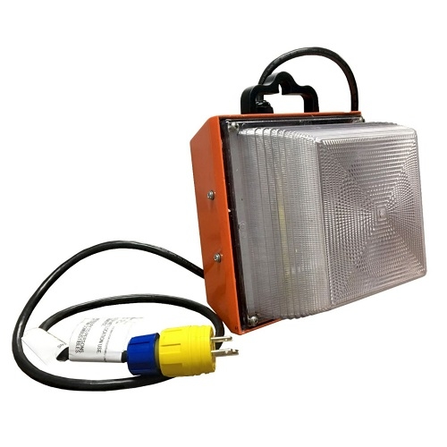 Ericson 6-ft 50W Wide Area Work Light w/ Switch, NEMA 5-15 Plug ...