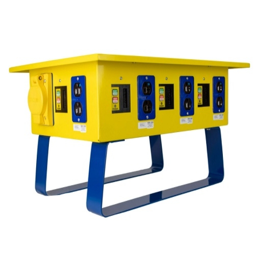Ericson Oscar Temp Power Center, NON-GFCI, 5-20 & L6-30 (6), CS6368 ...