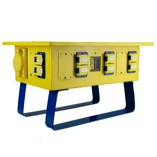 Ericson Oscar Temp Power Center, NON-GFCI, 5-20 Duplex (6) & L6-30 ...