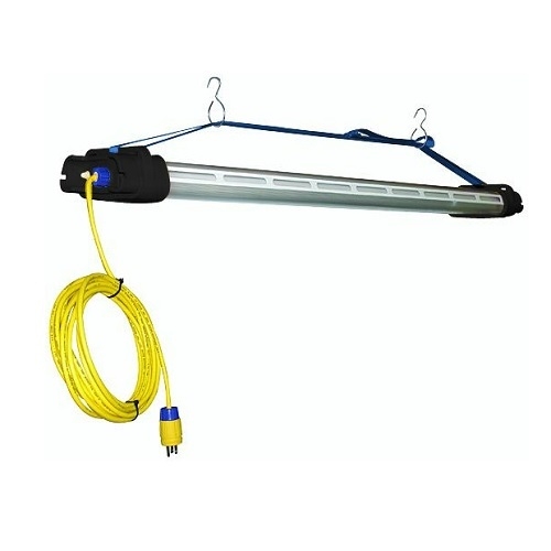 Ericson 6-ft 130W Wide Area Task Light w/ Battery, NEMA 5-15 Plug ...