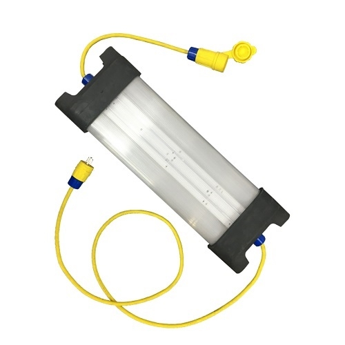 Ericson 50-ft 65W Wide Area Task Light w/ Battery, NEMA 15A Plug ...