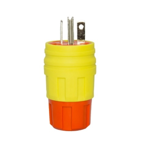 Ericson SM Perma-Kleen Plug, 14W33 NEMA 5-20, Watertight, Antimicrobial ...