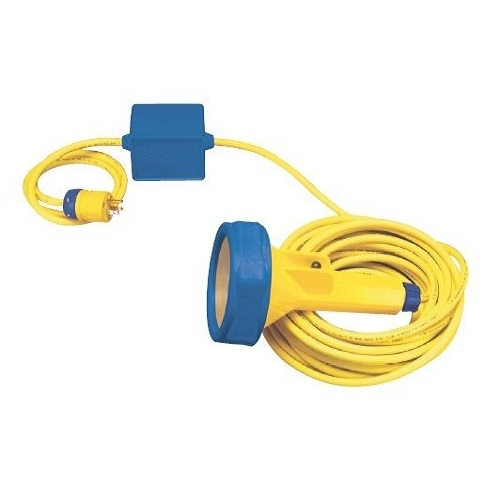 Ericson 50-ft 9W Low Voltage Handlamp w/ Inline Transformer, 5-15P, 16/ ...