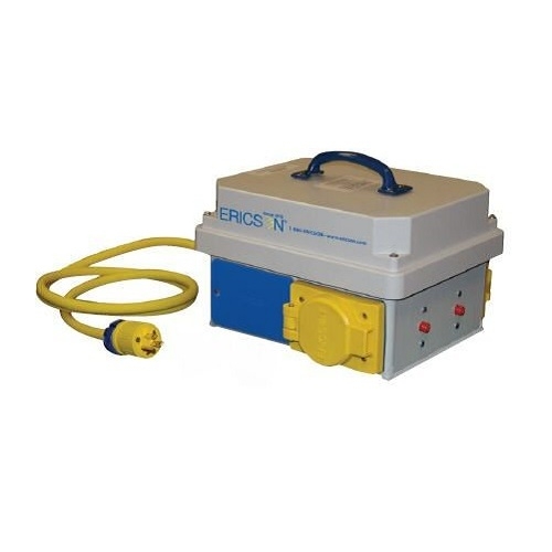 Ericson 12V Low Volt Transformer, 1 Ph, Non-NEMA 1507-P (2), SOW, 14/3 ...