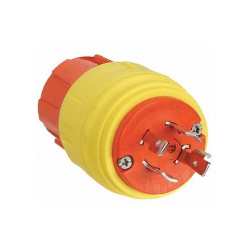 Ericson MD Perma-Kleen Plug, 26W75 NEMA L15-20, Watertight ...