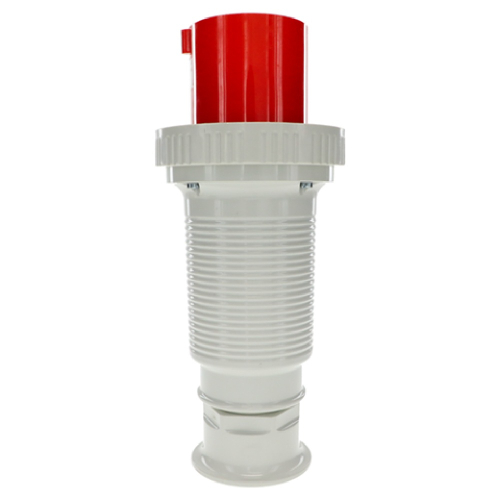 Ericson 100A Pin & Sleeve Plug, IP67, 1 Ph, 2P/3W, 480V, Gray/Red ...