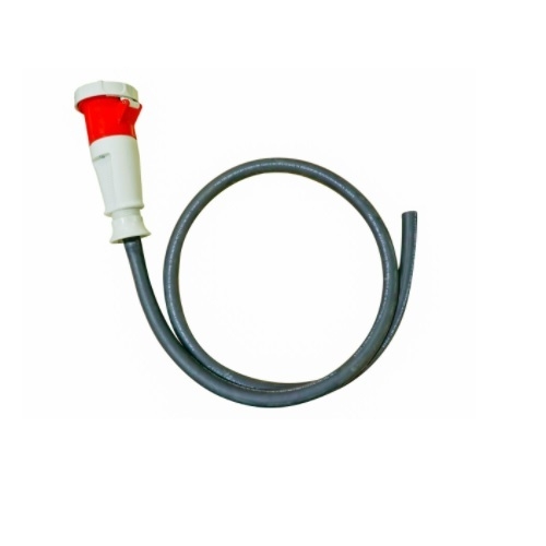 Ericson 6-ft Power Cable, Type W, Blunt to IP67 IEC Connector, 4/5 AWG ...