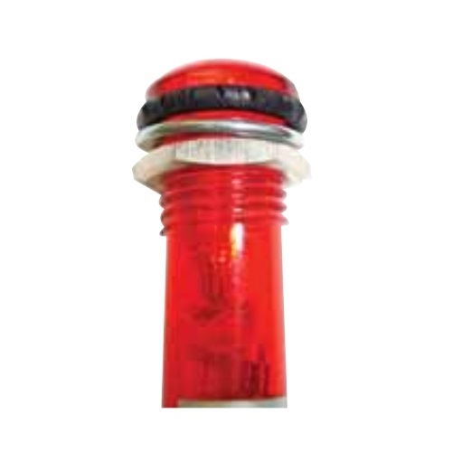 Ericson 12mm Pilot Light for Pendant Station, 12V AC, Red Neon (Ericson ...