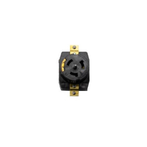 Ericson 4-Wire Receptacle, 125/250V, 50A (Ericson CS6369 ...