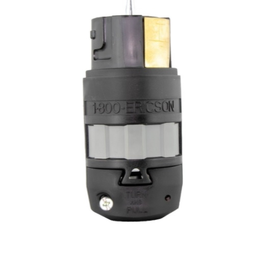 Ericson 8264 CMRCL Connector, CA Style, Locking, 1PH, 2P/3W, 250V, 50A ...