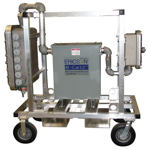 Ericson Power Transformer XP, 3 Ph, 45kVA, ECHT2023 (18), MLO, DISC ...